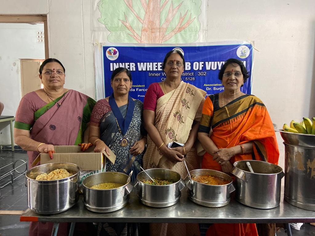 International day of disabilities – Inner Wheel District 302